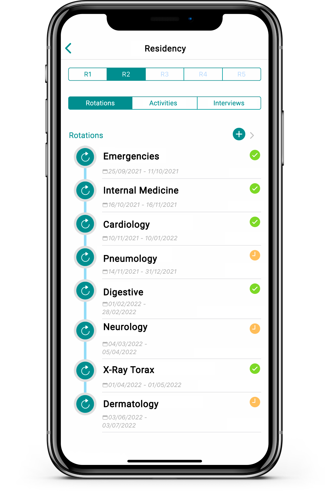 Resident Training Platform – Seasalt Tech